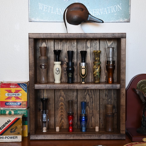 Duck Call Display Case - Etsy