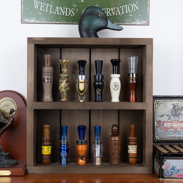 Duck Call Display Case - Etsy