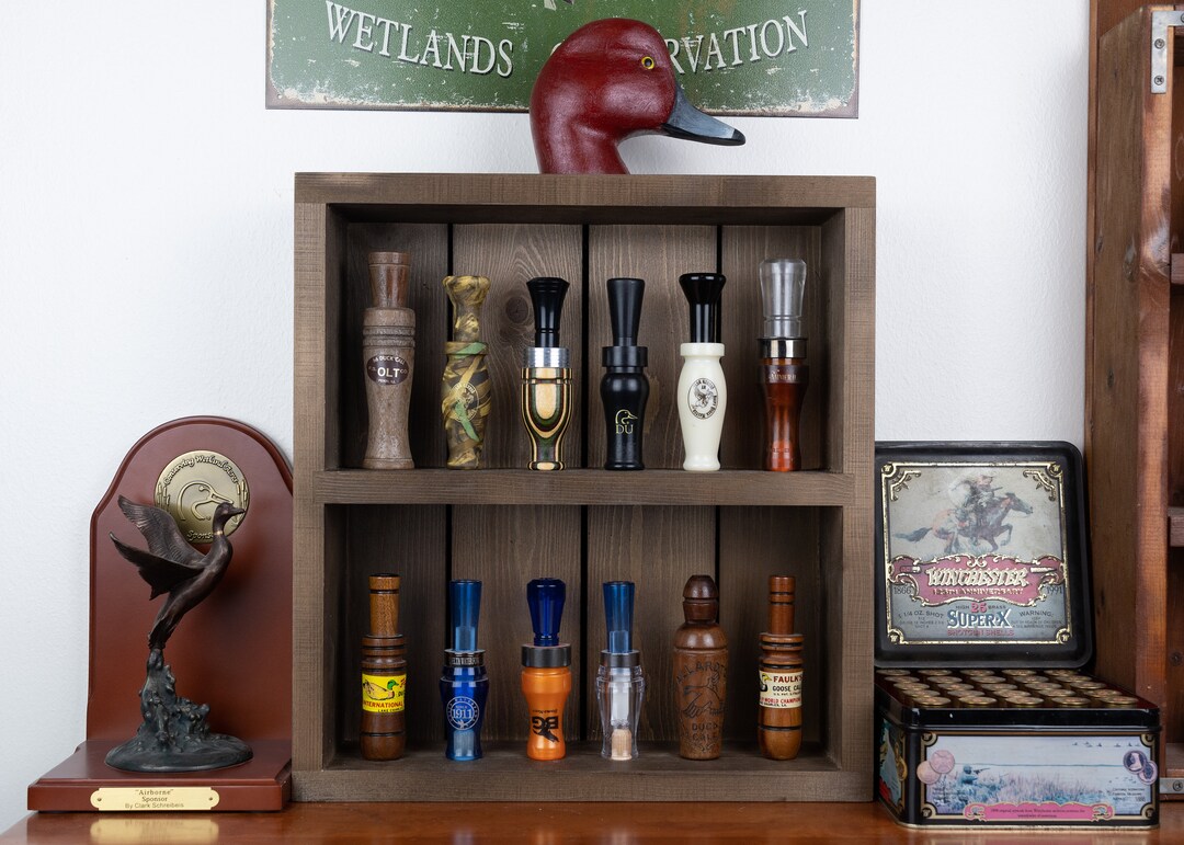 Duck Call Display Case - Etsy