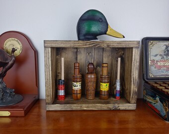 Duck Call Display Case - Etsy