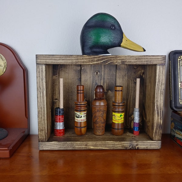 Duck Call Display Case - Etsy