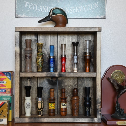 Duck Call Display Case - Etsy