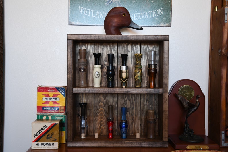 Duck Call Display Case - Etsy