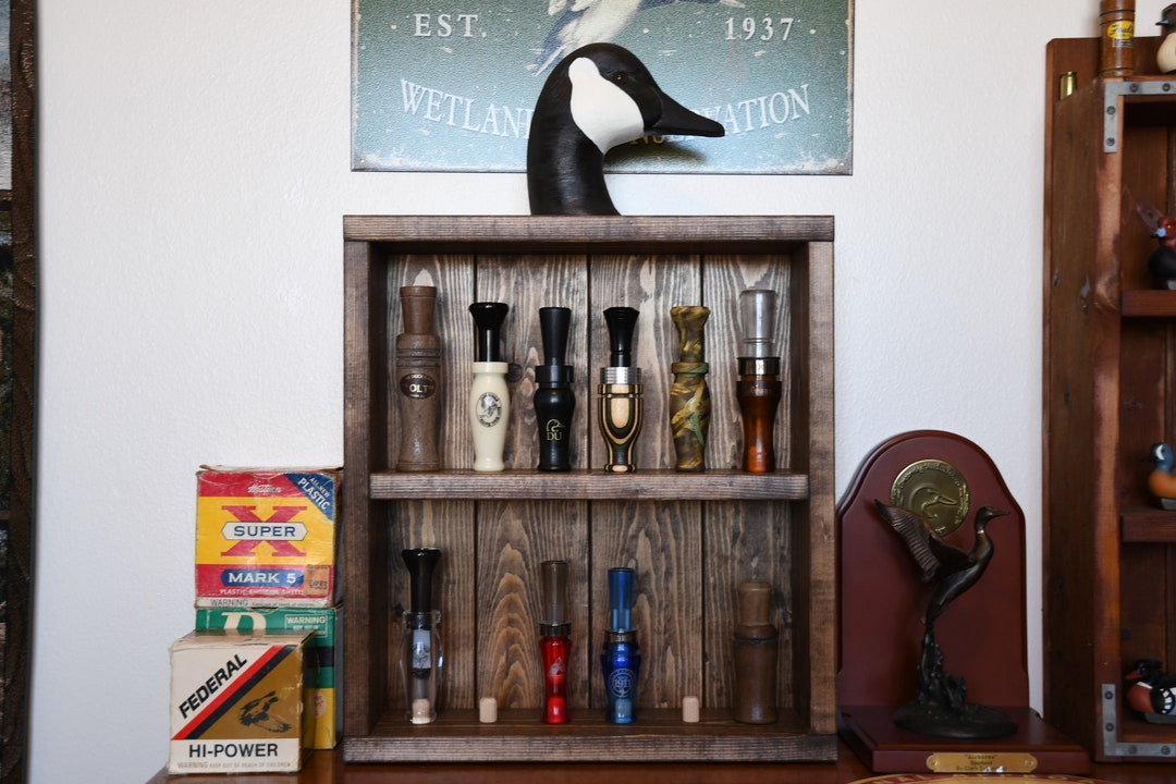 Duck Call Display Case - Etsy