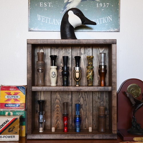 Duck Call Display Case - Etsy
