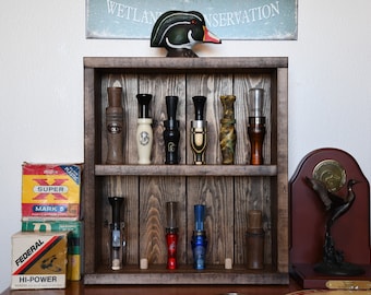 Duck Call Display Case - Etsy