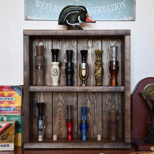 Duck Call Display Case - Etsy