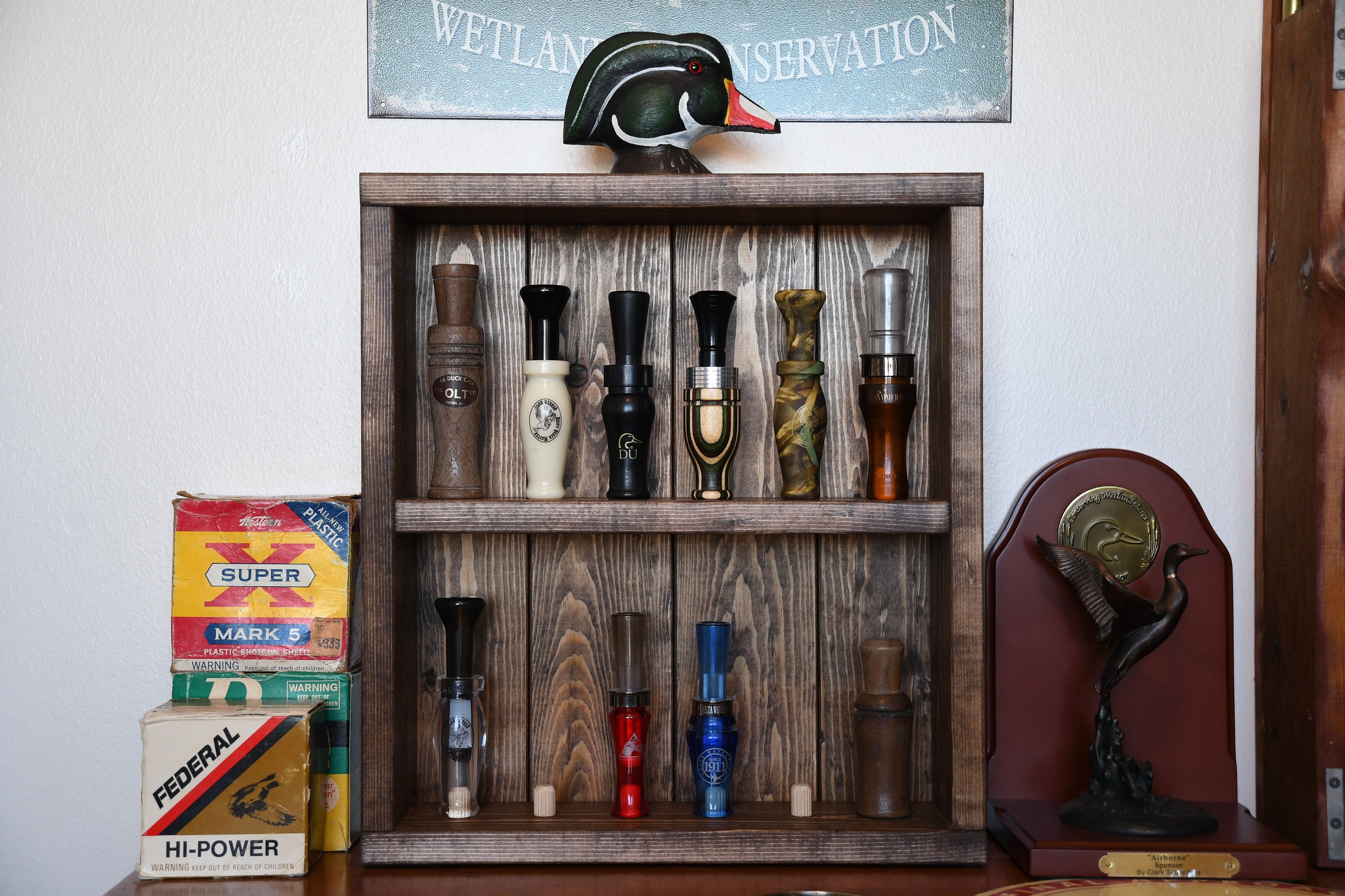 Duck Call Display Case | Etsy