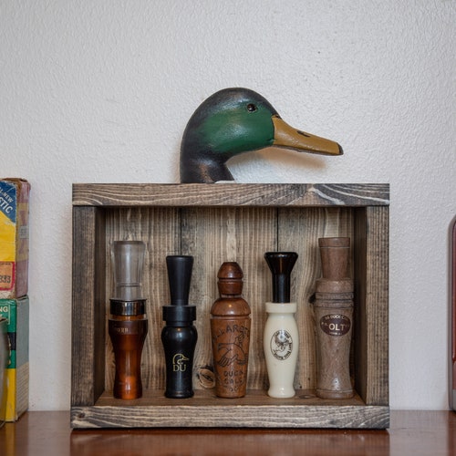 Duck Call Display Case - Etsy