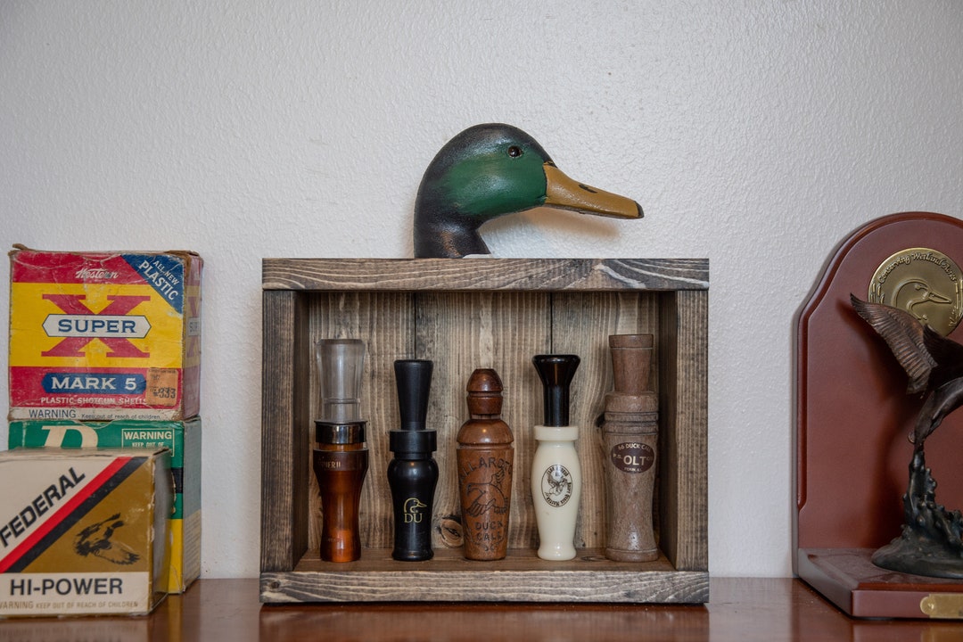 Duck Call Display Case - Etsy