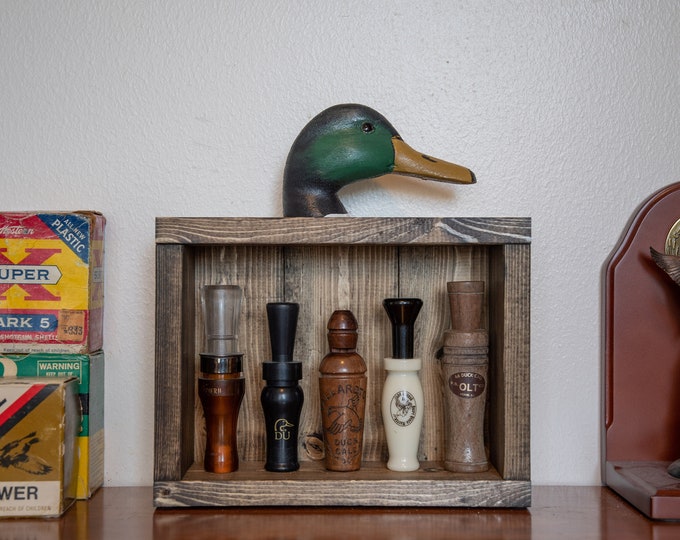 Duck and Goose Call Display - Etsy