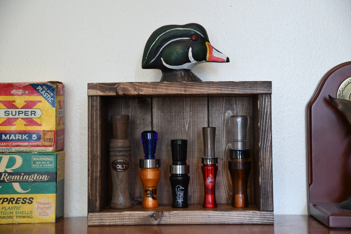 Duck Call Display Case - Etsy