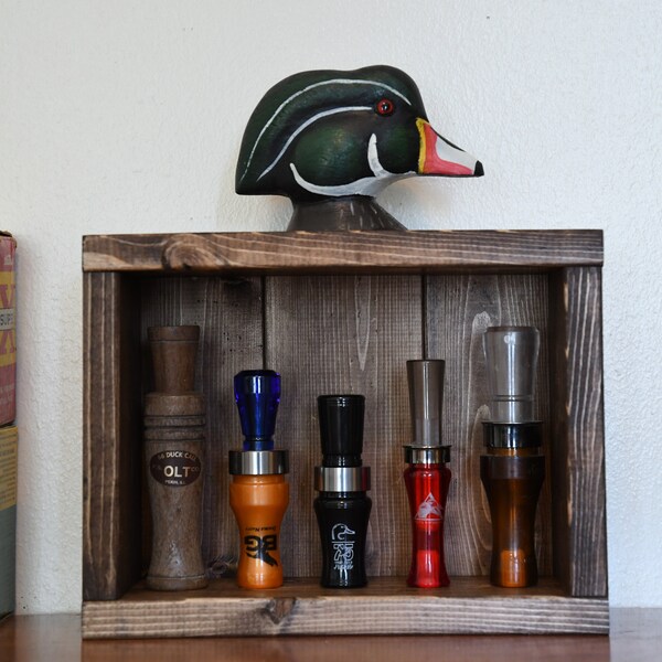 Duck Call Display Case - Etsy