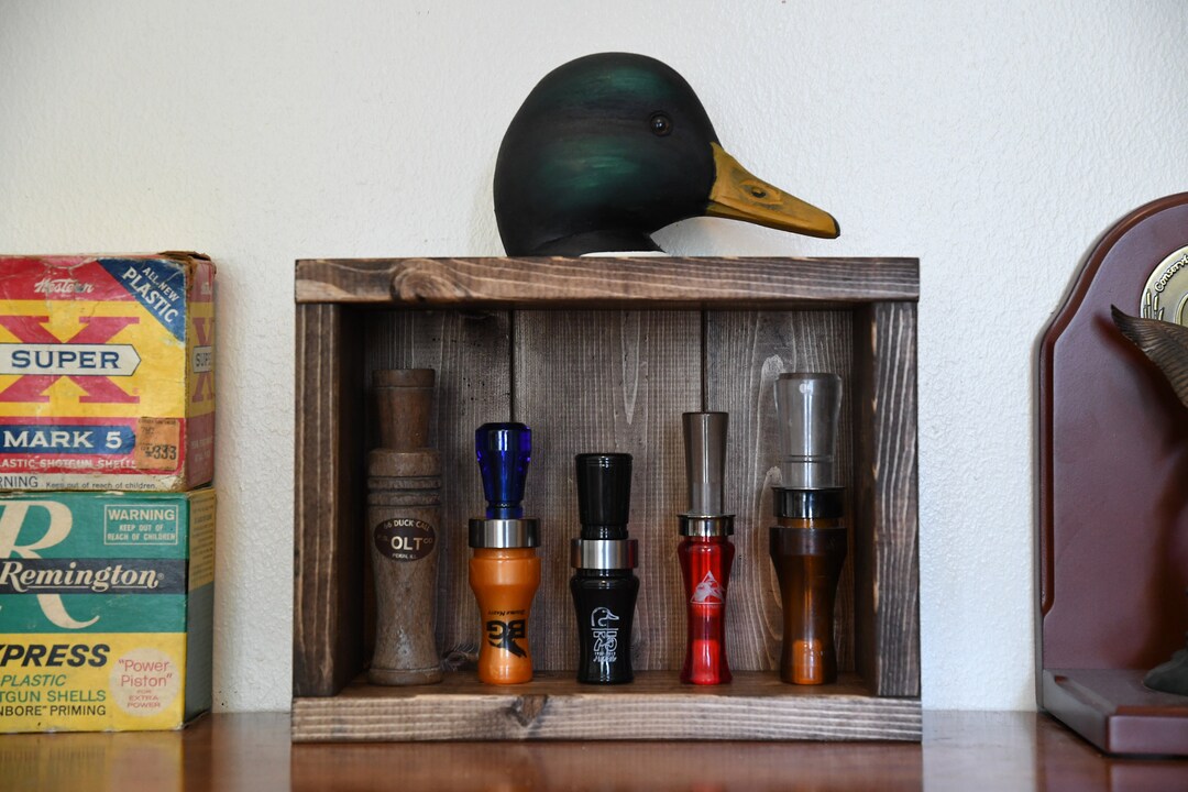 Duck Call Display Case - Etsy