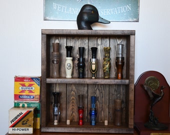 Duck Call Display Case - Etsy