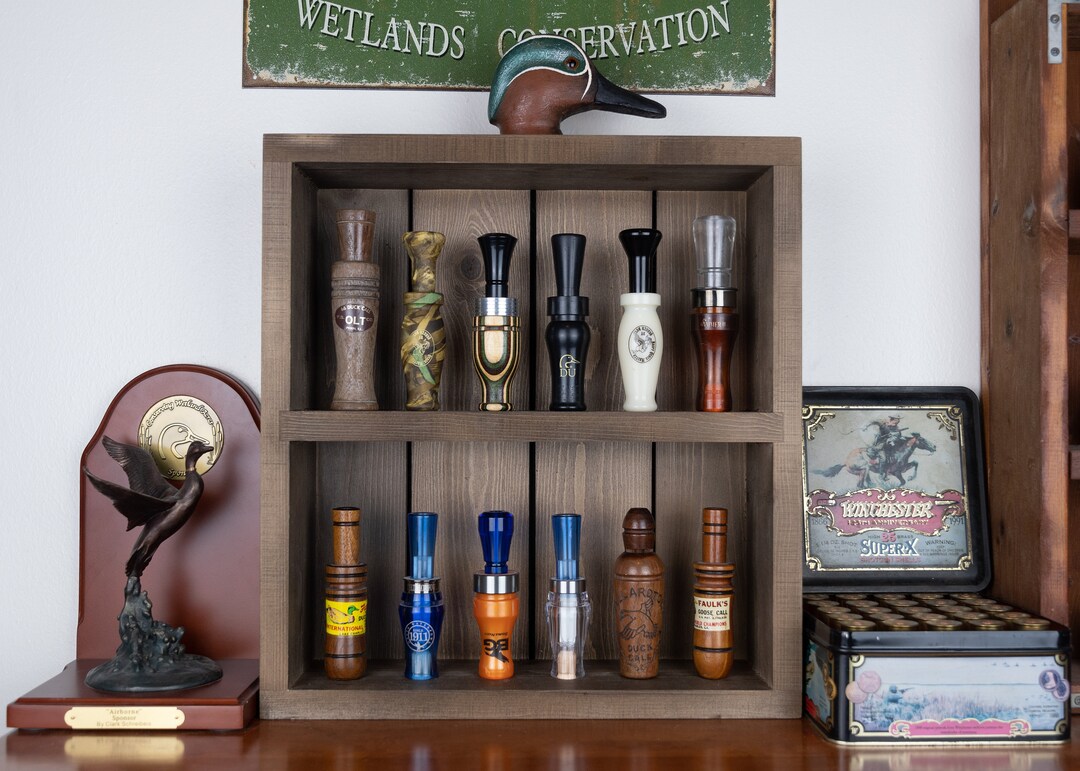 Duck Call Display Case - Etsy