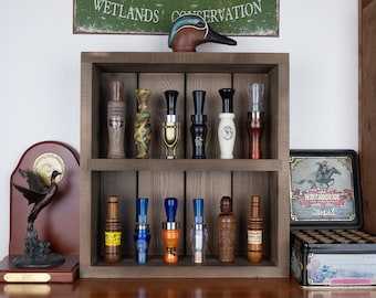Duck and Goose Call Display Case - Etsy
