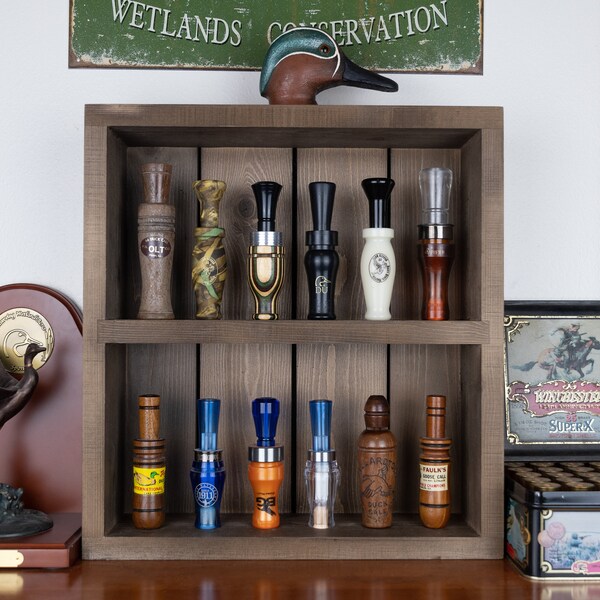 Duck Call Display Case - Etsy