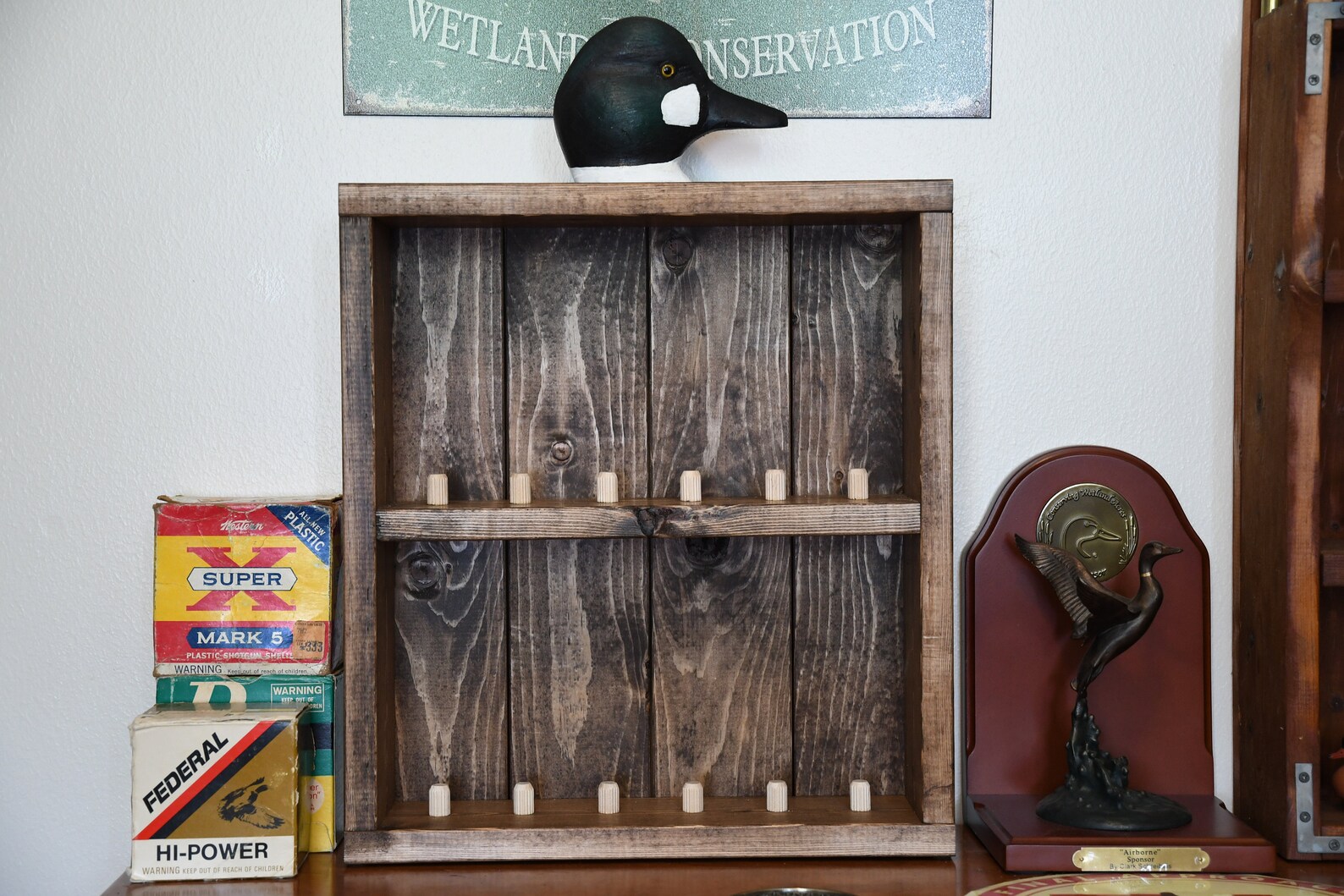 Duck Call Display Case - Etsy