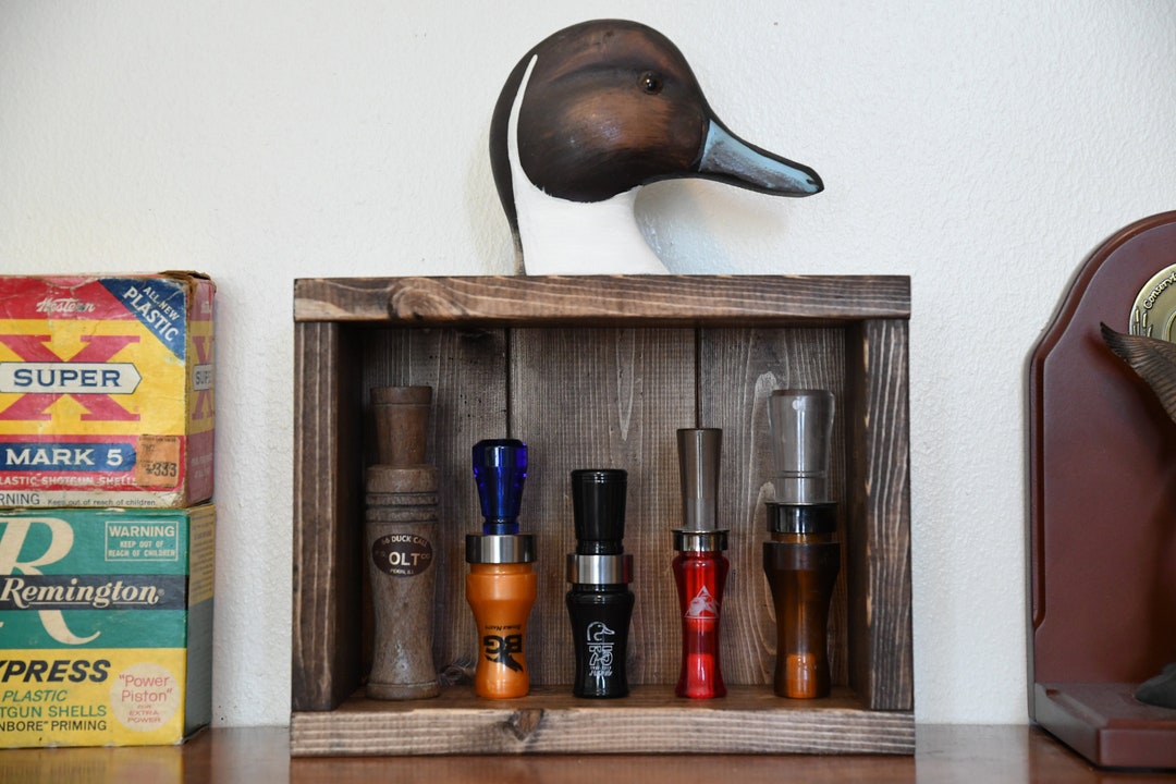 Duck Call Display Case - Etsy