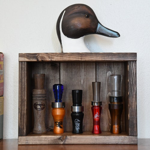 Duck Call Display Case - Etsy