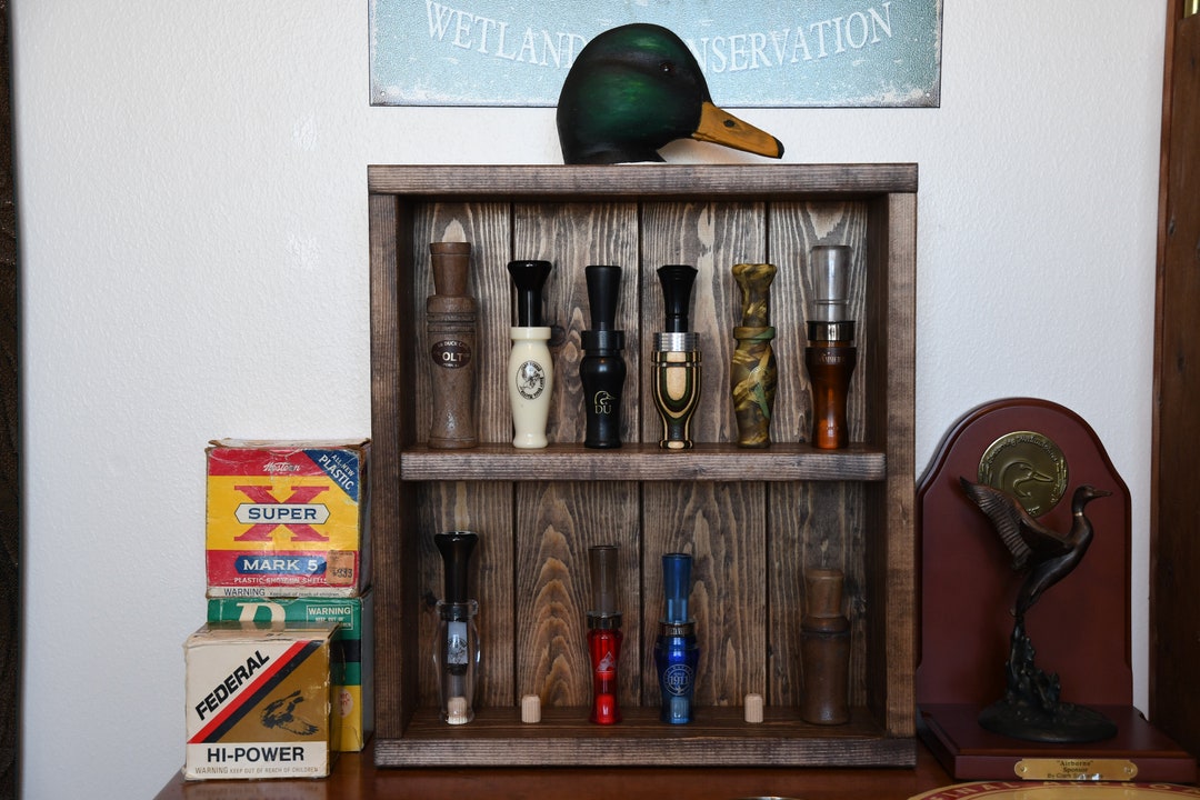 Duck Call Display Case - Etsy