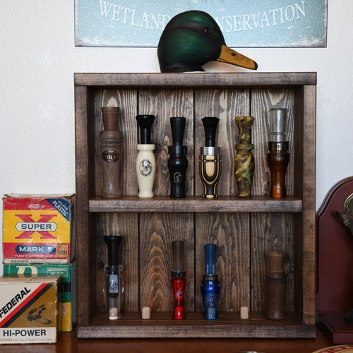 Duck Call Display Case - Etsy