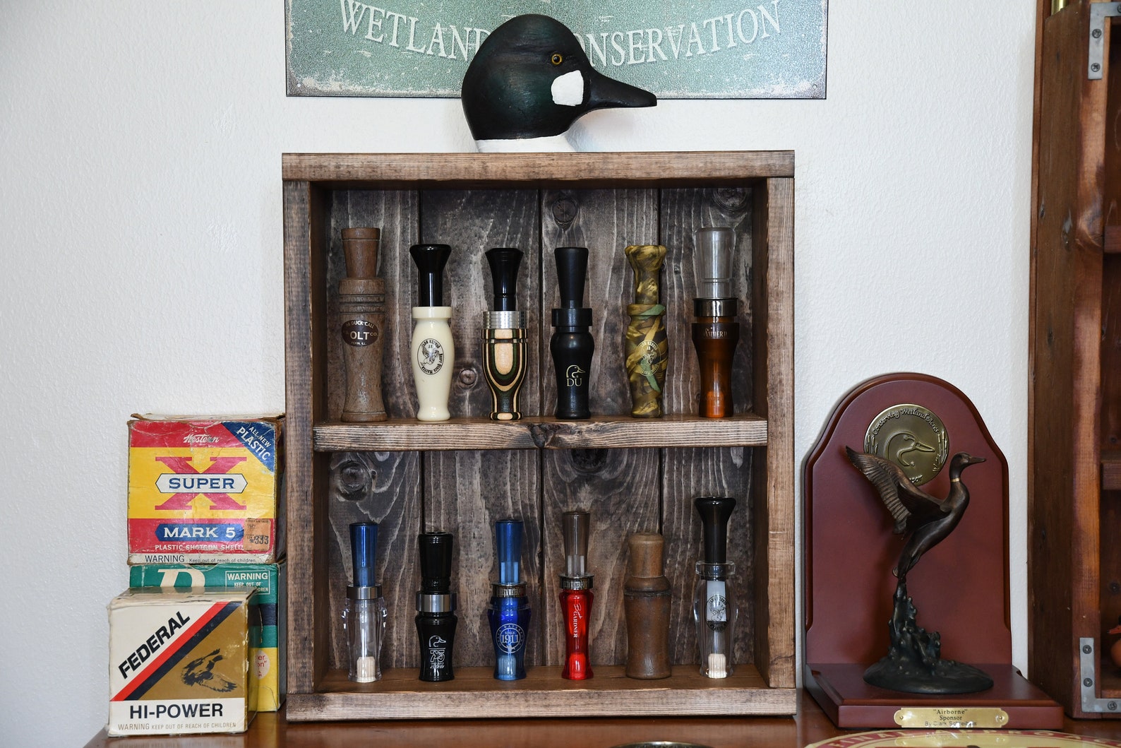 Duck Call Display Case - Etsy