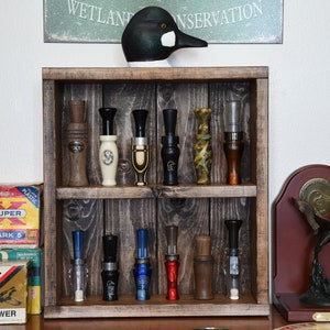 Duck Call Display Case - Etsy