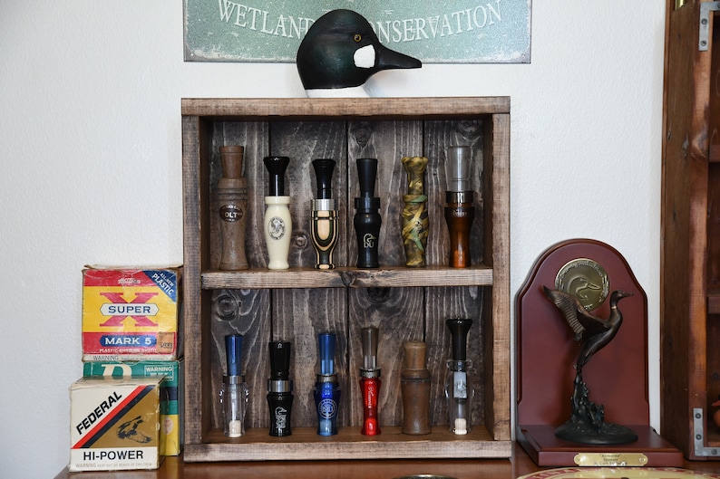 Duck Call Display Case - Etsy