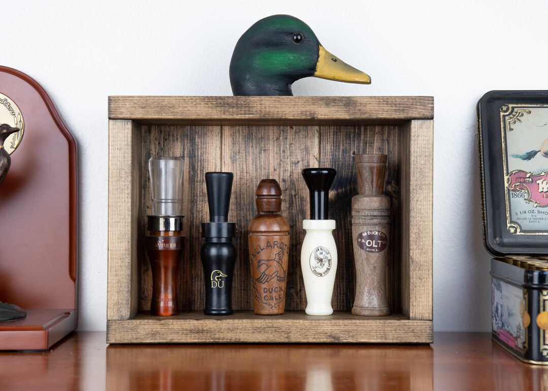 Duck Call Display Case - Etsy