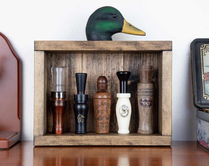 Duck Call Display Case - Etsy