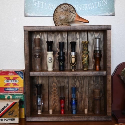 Duck Call Display Case - Etsy