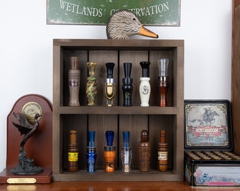 Duck and Goose Call Display Case - Etsy