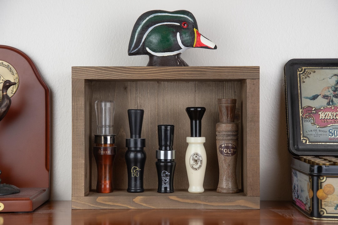 Duck Call Display Case - Etsy