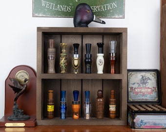 Duck and Goose Call Display Case - Etsy