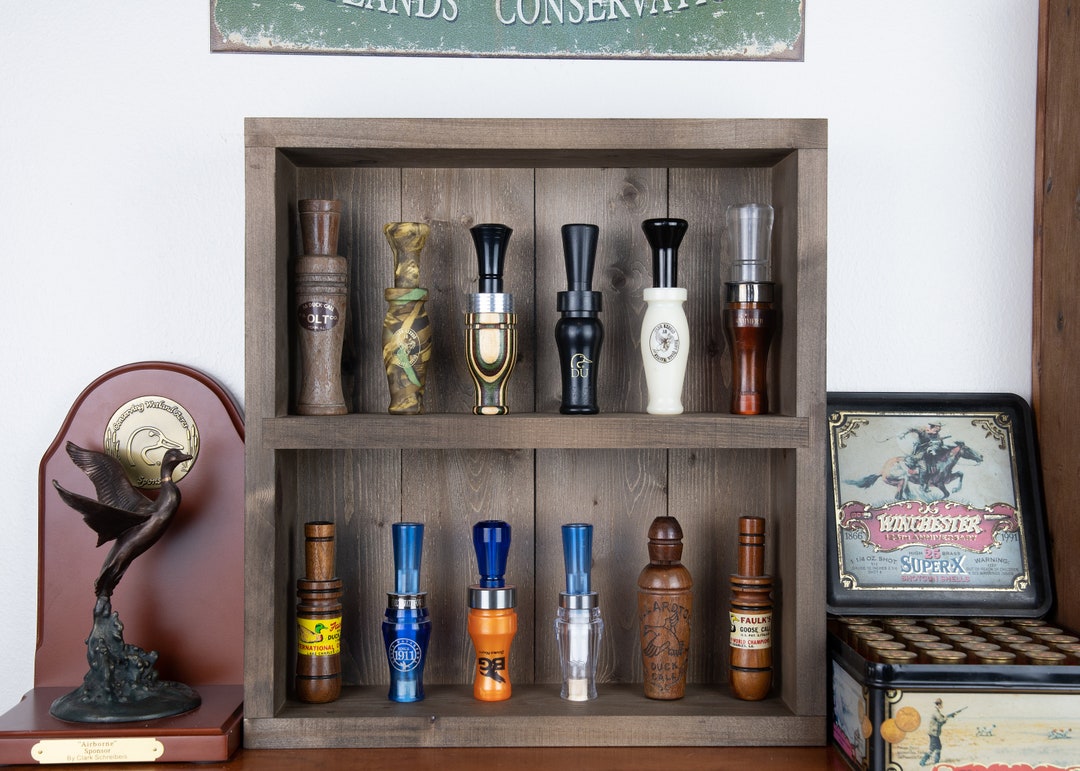 Duck Call Display Case - Etsy