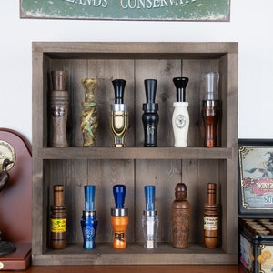 Duck Call Display Case - Etsy
