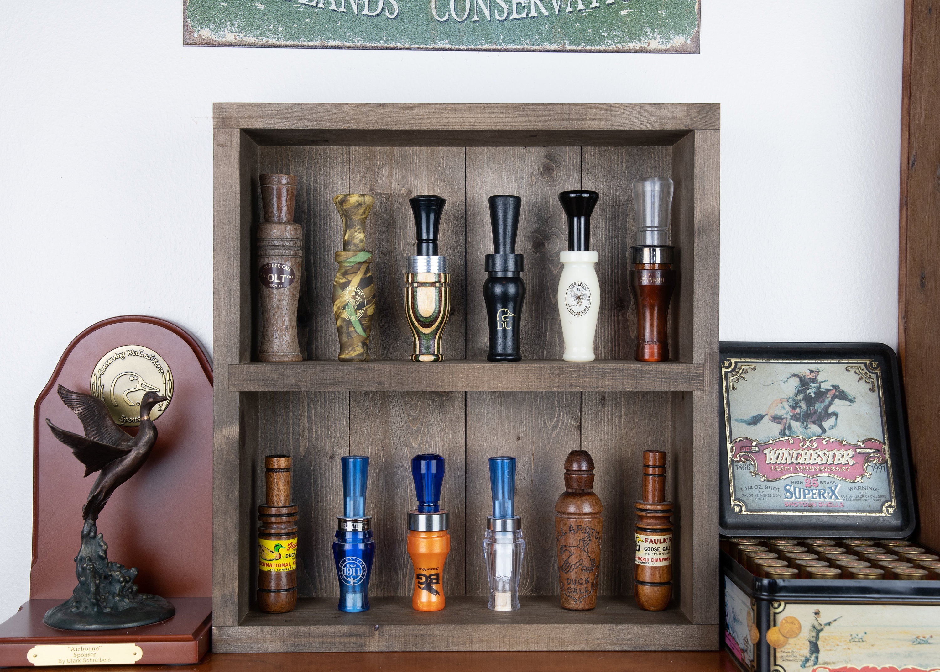 Duck Call Display Case - Etsy