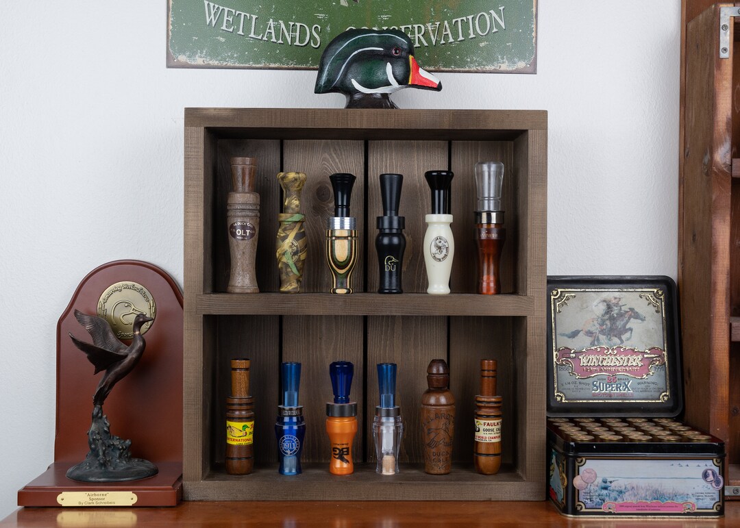 Duck Call Display Case - Etsy