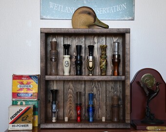 Duck Call Display Case - Etsy