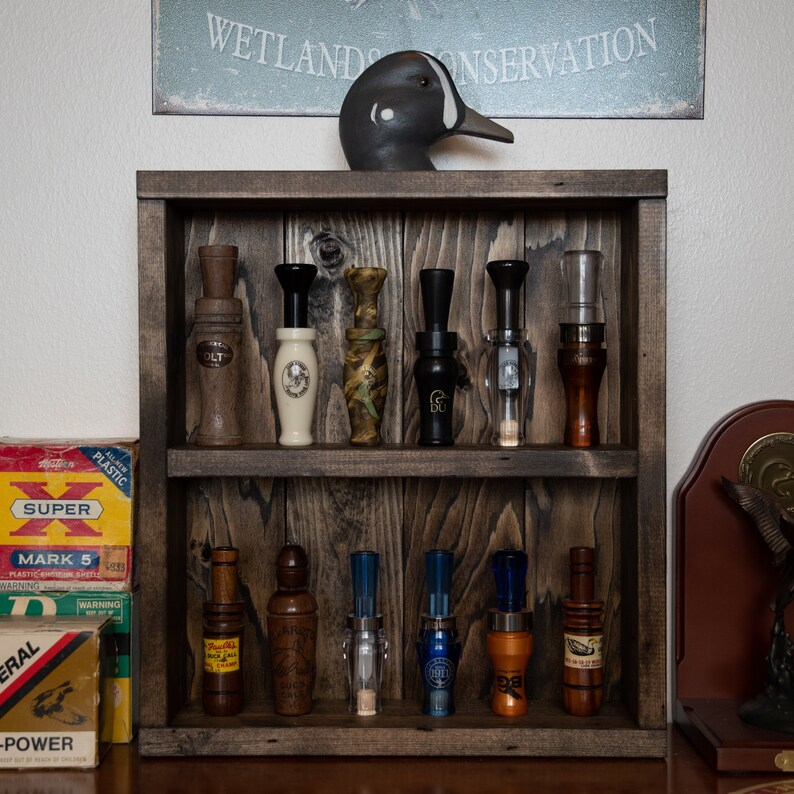 Duck Call Display Case | Etsy