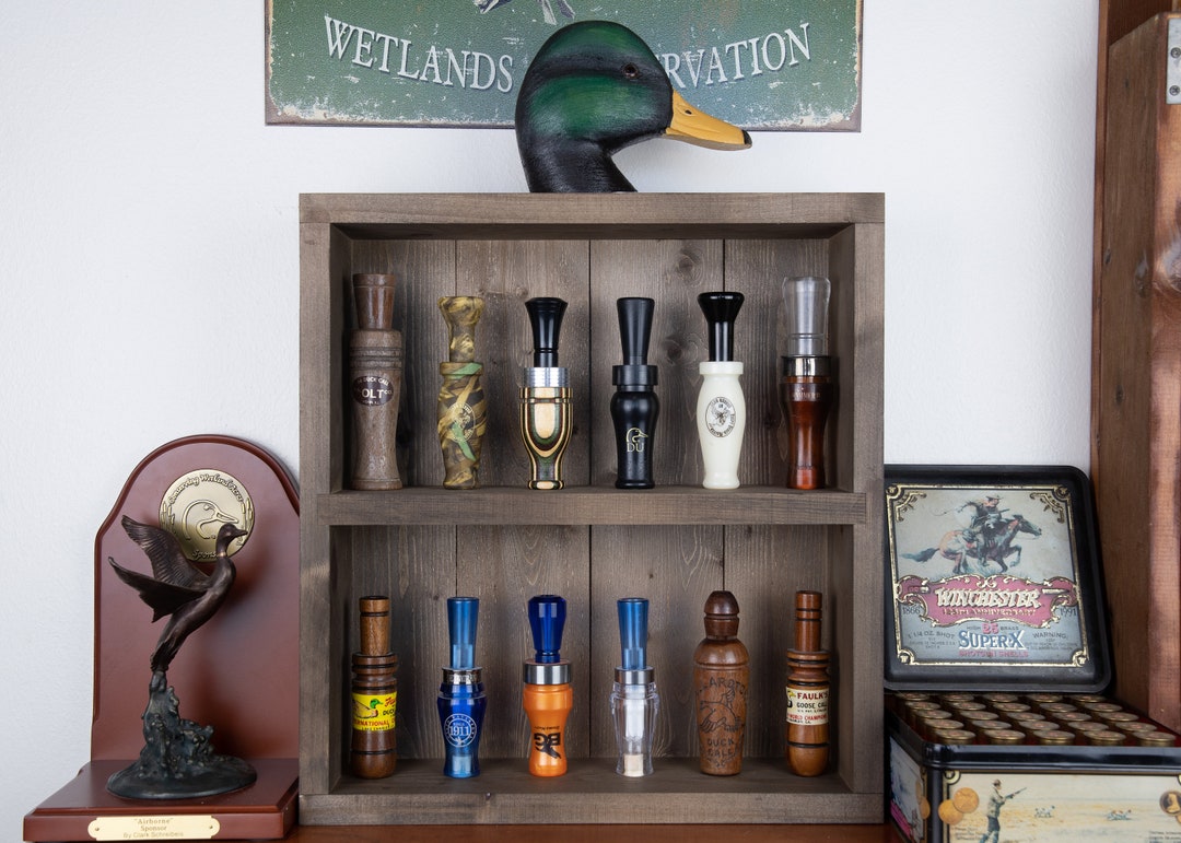 Duck Call Display Case - Etsy