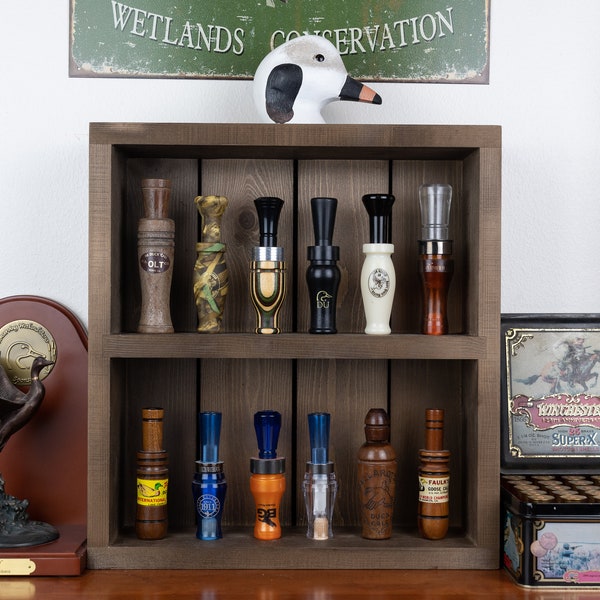 Duck Call Display Case - Etsy