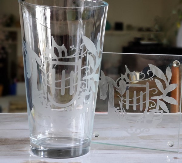 FFXIV Emet Selch Inspired Custom Press on Nails Fake Nails Final ...