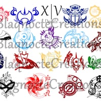 FFXIV - Warrior (WAR) Vinyl Decal | Car Decal | Laptop Decal | Phone ...