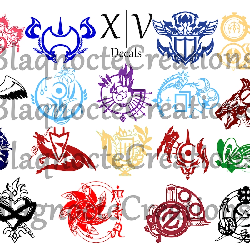 Ffxiv Sticker - Etsy