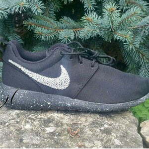 OREO Nike Roshe With Swarovski Crystals - Etsy