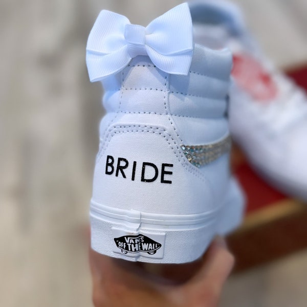 Bride Vans - Etsy