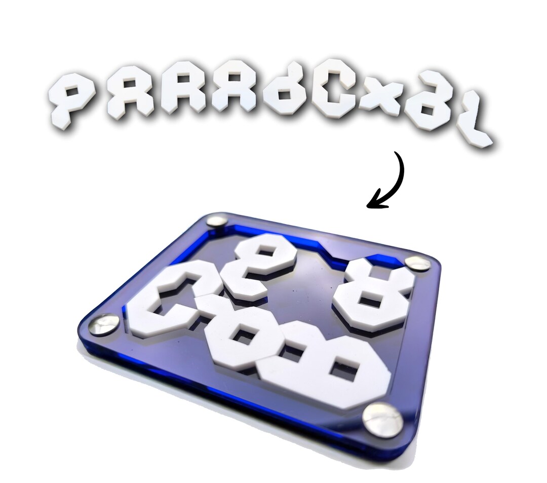 Paradoxal Jigsaw Puzzle, Level 8 - Packing Problem - Etsy